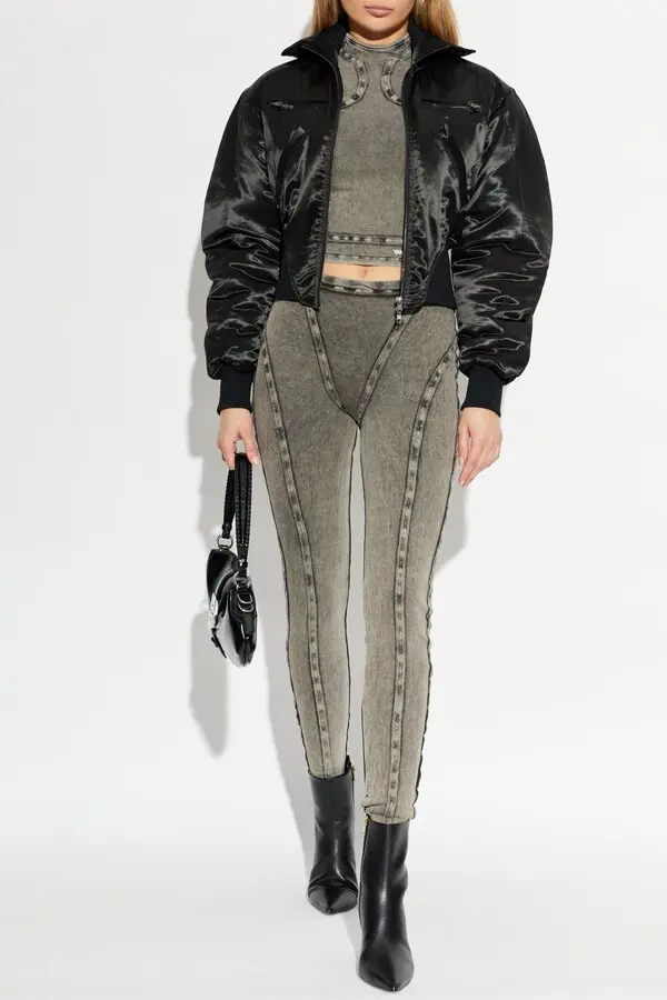 KNWLS Scuba Leggings - Grey