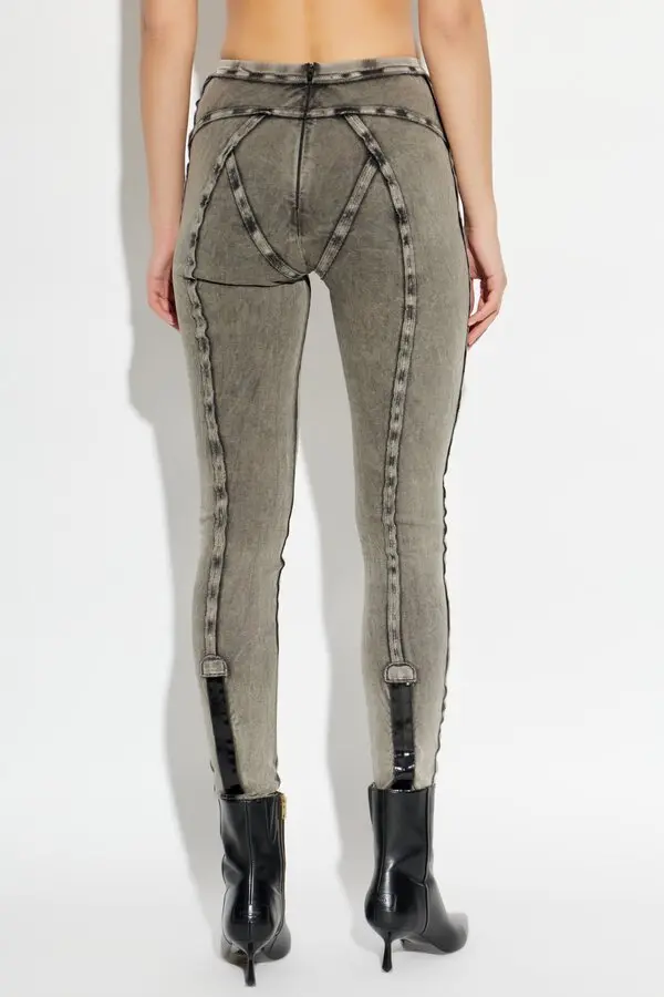KNWLS Scuba Leggings - Grey