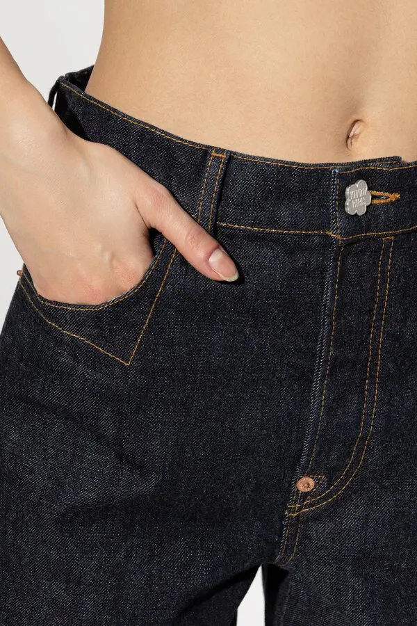 Kenzo Denim Bermuda Shorts - Navy Blue