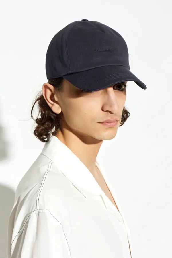 Paul & Shark Logo Cap - Black
