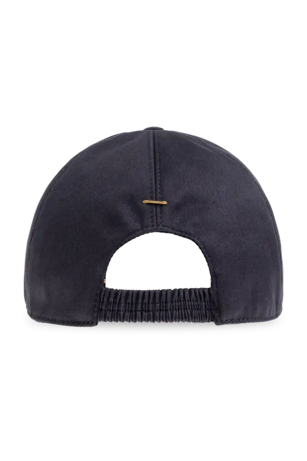 Paul & Shark Logo Cap - Black