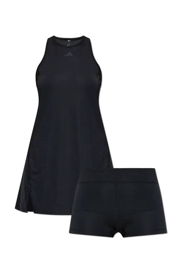 Adidas Dress And Shorts Set - Black