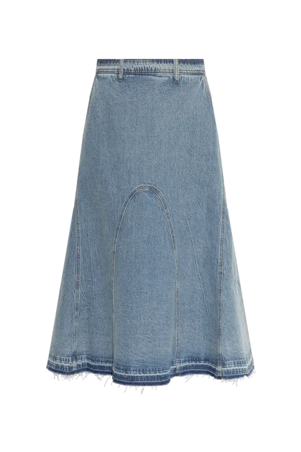 Munthe Braylin Denim Midi Skirt