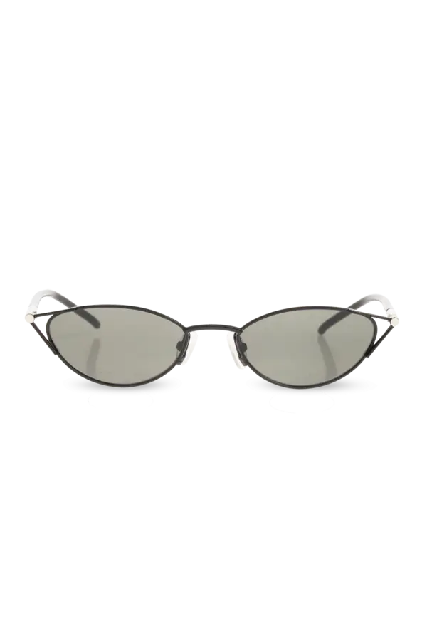 Alexander McQueen Cat Eye Sunglasses - Black