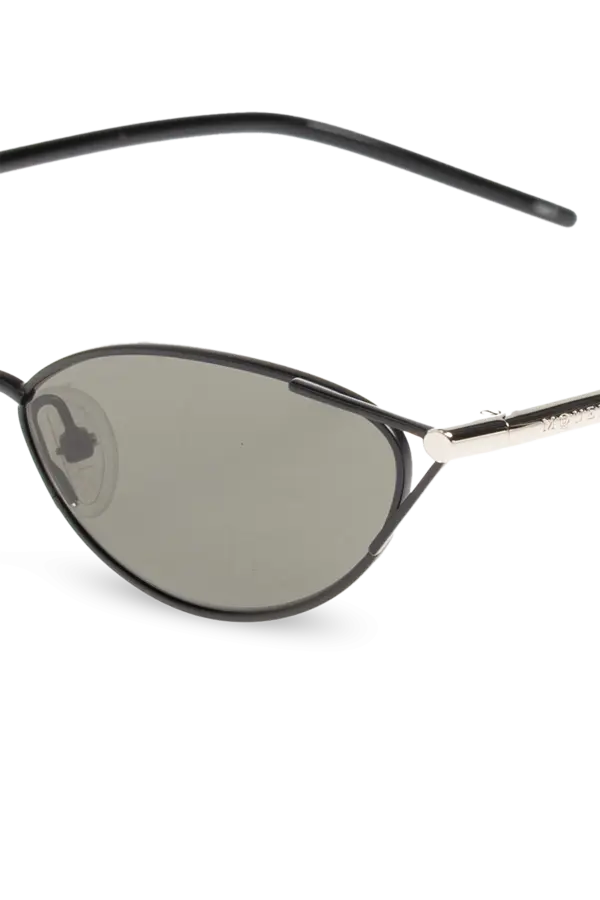 Alexander McQueen Cat Eye Sunglasses - Black