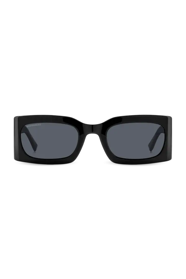 Dsquared2 Rectangle Sunglasses - Black