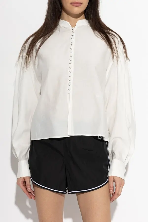 Kenzo Stand-up Collar Shirt