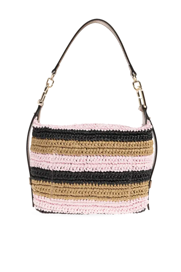 Furla Tonie Mini Hobo Shoulder Bag - Pink