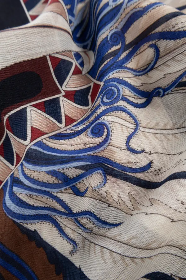 FERRAGAMO Woolen Scarf