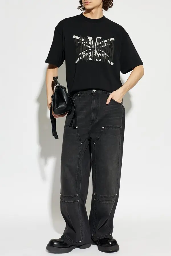 44 LABEL GROUP T-shirt With Printed Logo