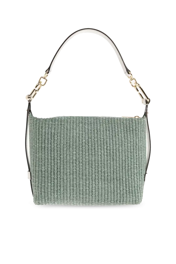 Furla Tonie Mini Hobo Shoulder Bag - Green