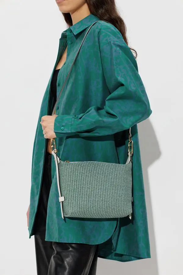 Furla Tonie Mini Hobo Shoulder Bag - Green
