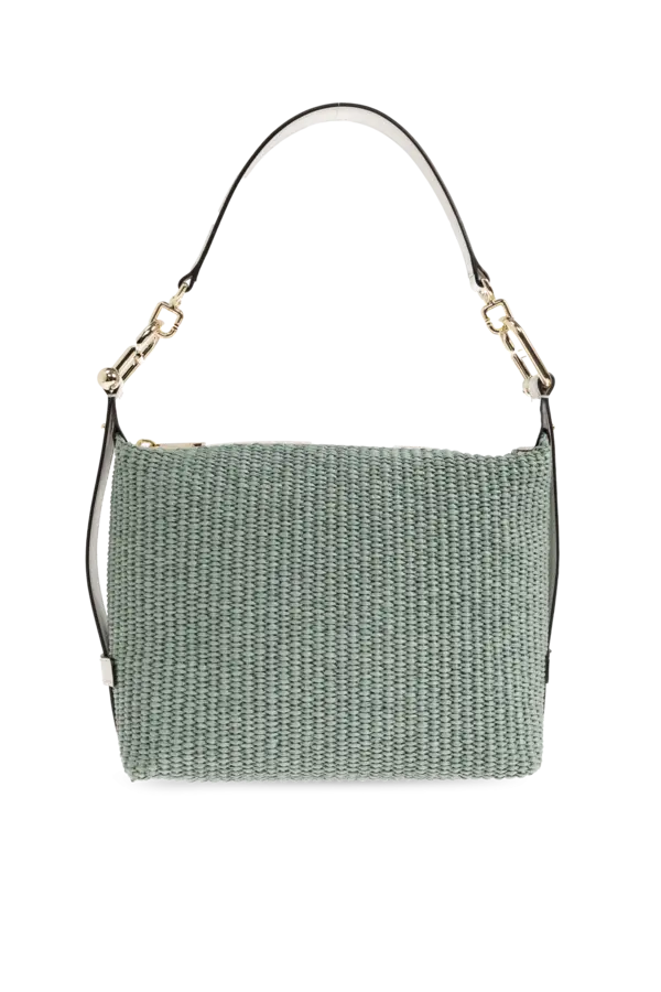 Furla Tonie Mini Hobo Shoulder Bag - Green