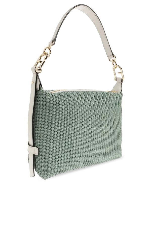 Furla Tonie Mini Hobo Shoulder Bag - Green