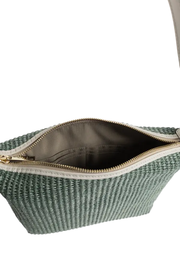 Furla Tonie Mini Hobo Shoulder Bag - Green