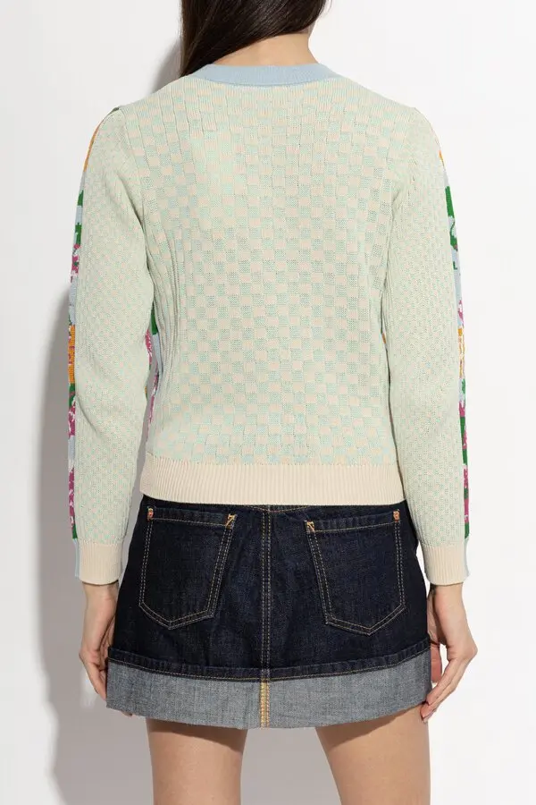 Kenzo Floral Patterned Cardigan