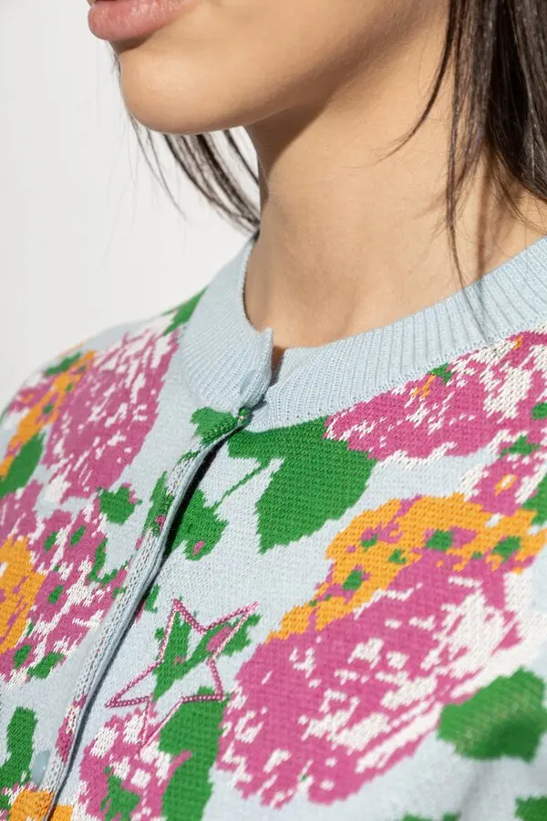 Kenzo Floral Patterned Cardigan