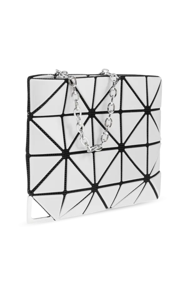 Issey Miyake Wallet With Geometric Pattern - White