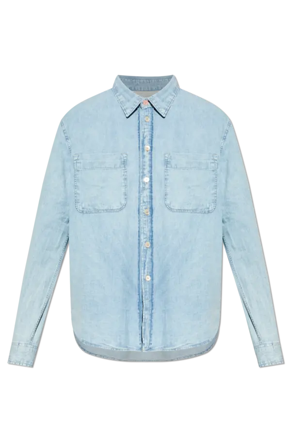 Paul Smith Denim Shirt - Blue