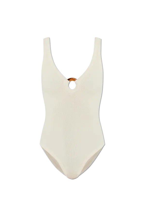 Hunza G Celine One-piece Swimsuit - Cream