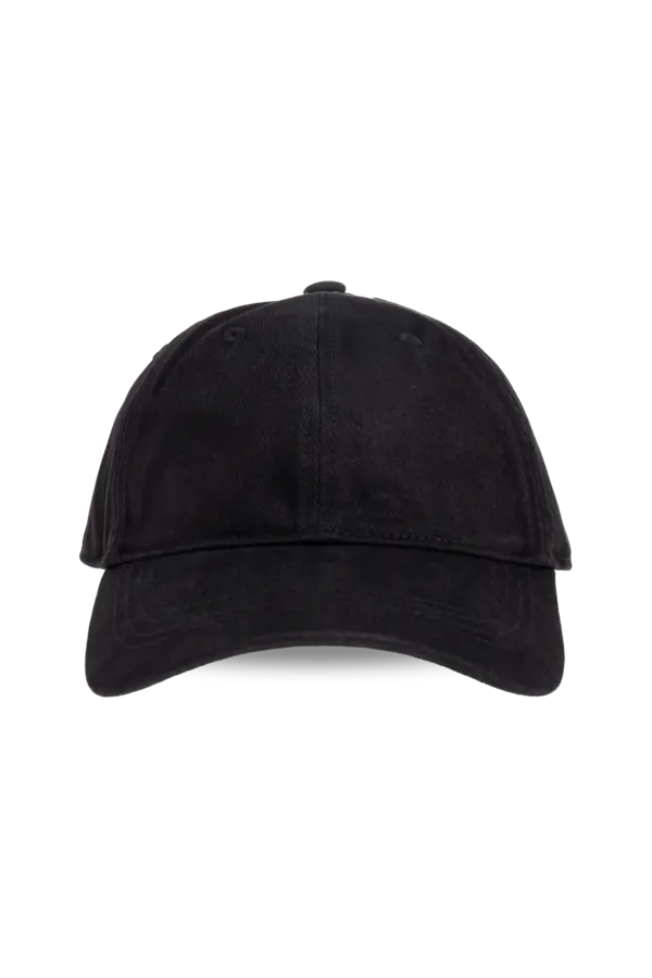 Acne Studios Baseball Cap - Black