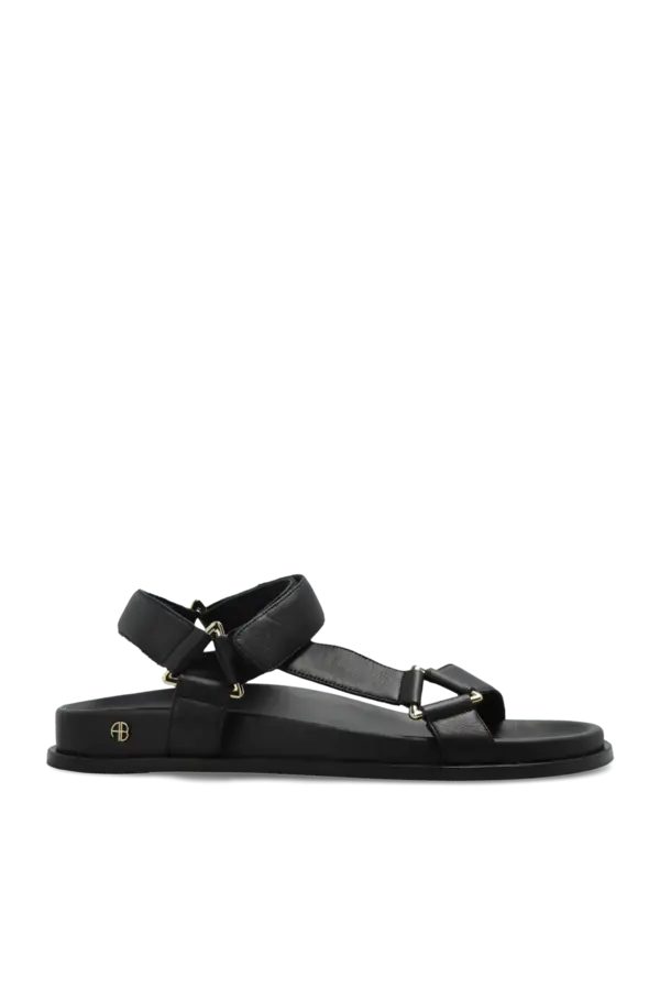 ANINE BING Jess Sandals - Black