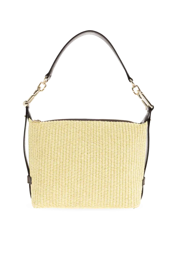 Furla Tonie Mini Hobo Shoulder Bag - Yellow