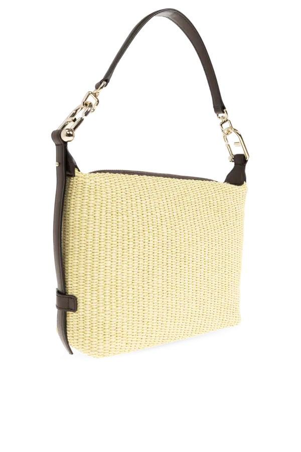 Furla Tonie Mini Hobo Shoulder Bag - Yellow