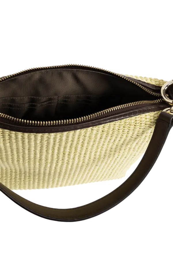 Furla Tonie Mini Hobo Shoulder Bag - Yellow