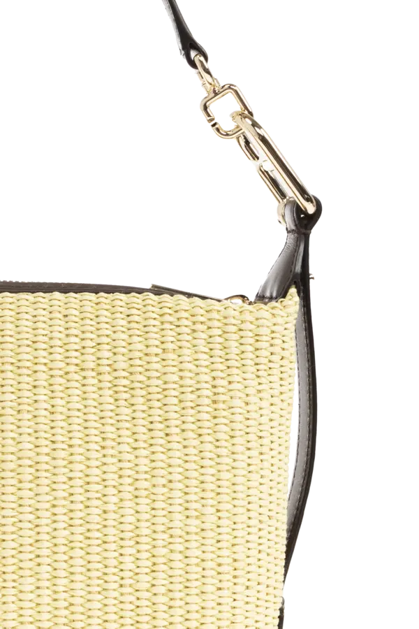 Furla Tonie Mini Hobo Shoulder Bag - Yellow