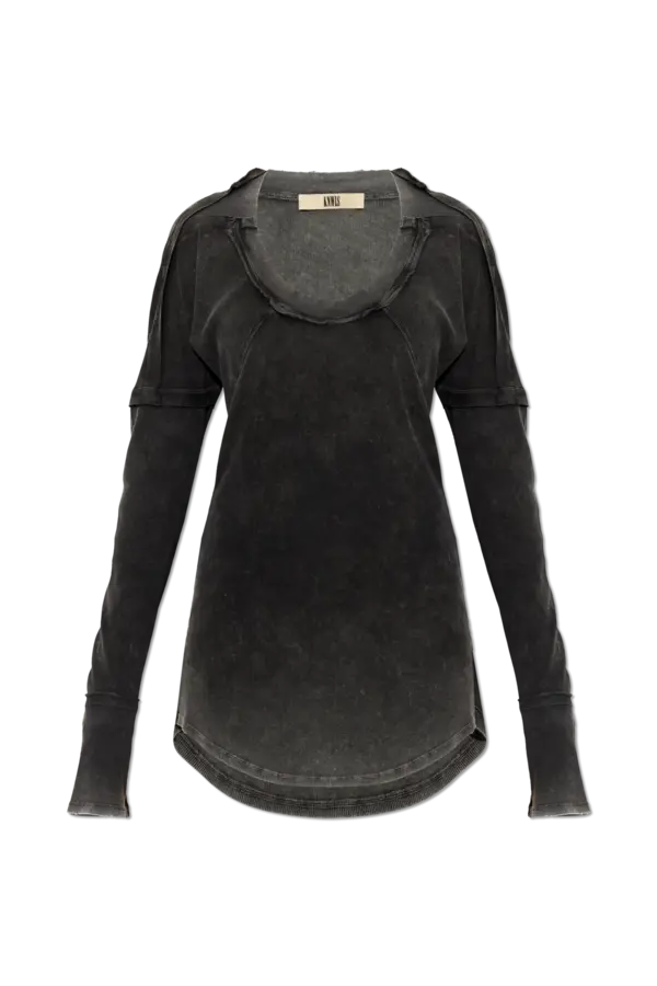 KNWLS Bellona Top - Grey
