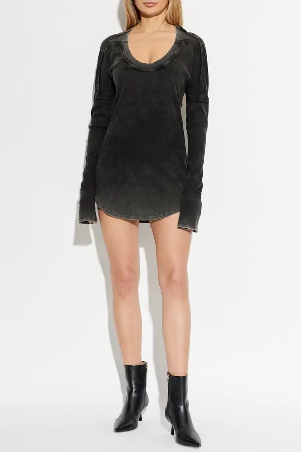 KNWLS Bellona Top - Grey