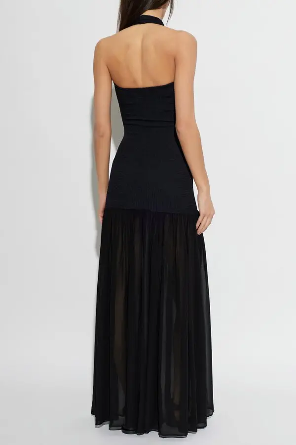 Hunza G Nancy Hybrid Maxi Dress