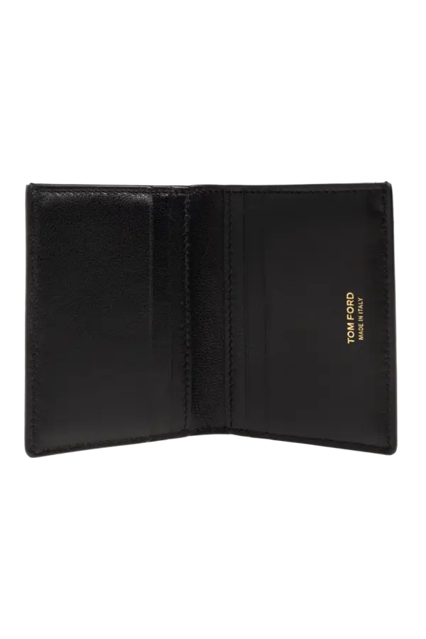 TOM FORD Folding Card Holder - Black