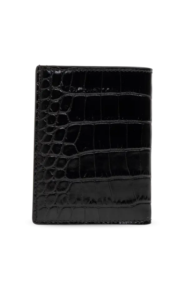 TOM FORD Folding Card Holder - Black