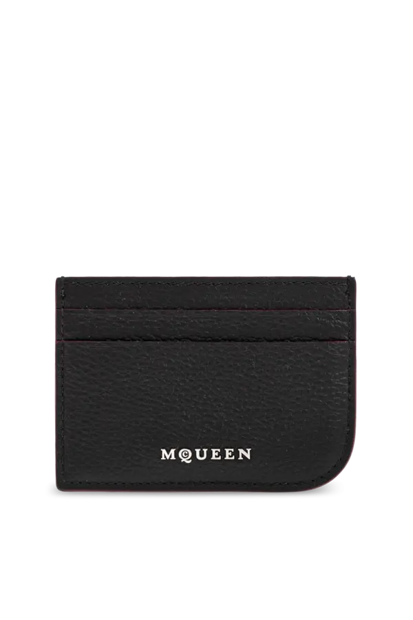 Alexander McQueen Card Case - Black