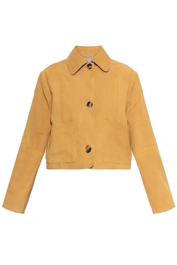 Paul Smith Suede Jacket - Beige