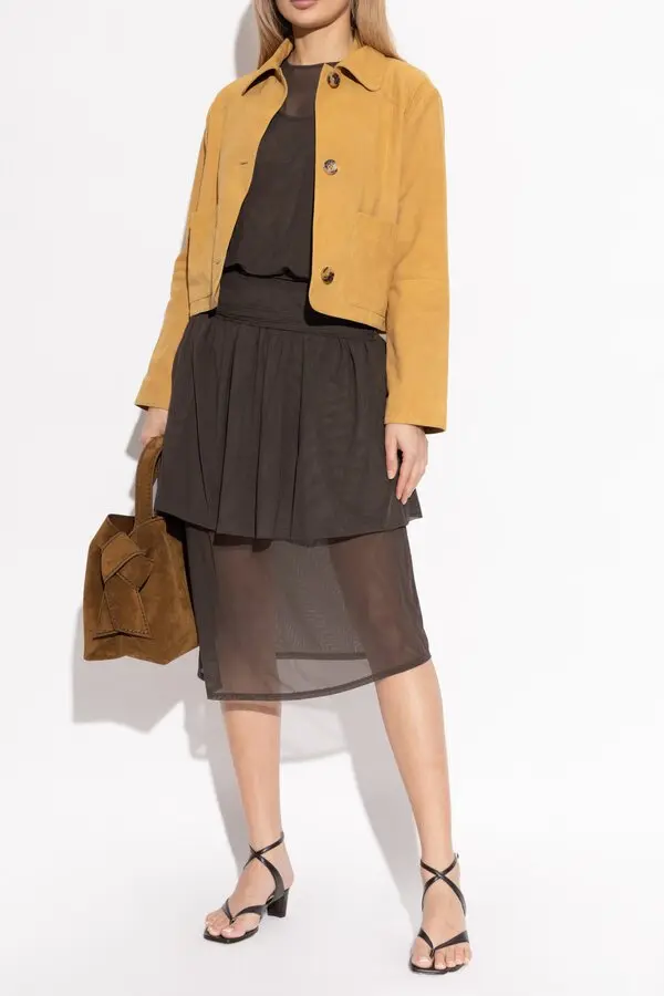 Paul Smith Suede Jacket - Beige