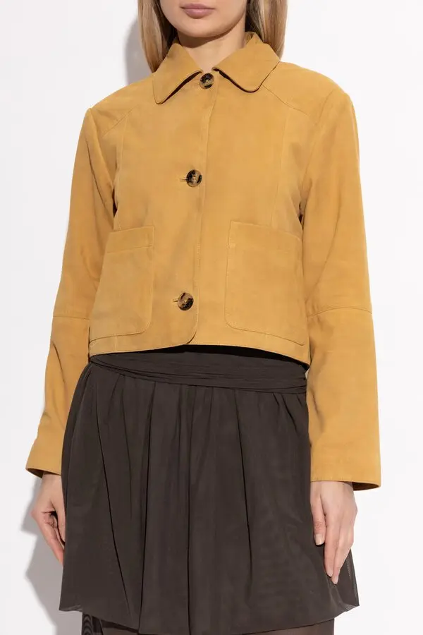 Paul Smith Suede Jacket - Beige