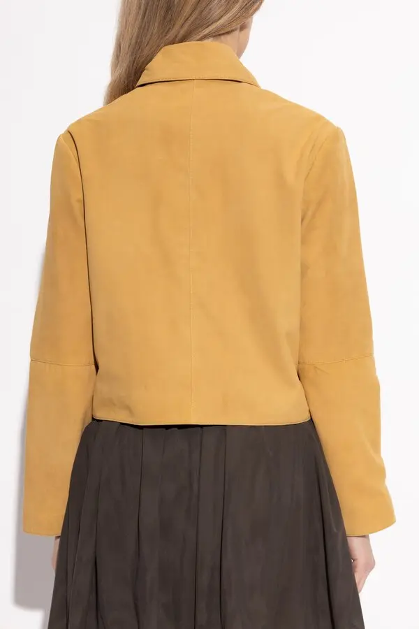 Paul Smith Suede Jacket - Beige