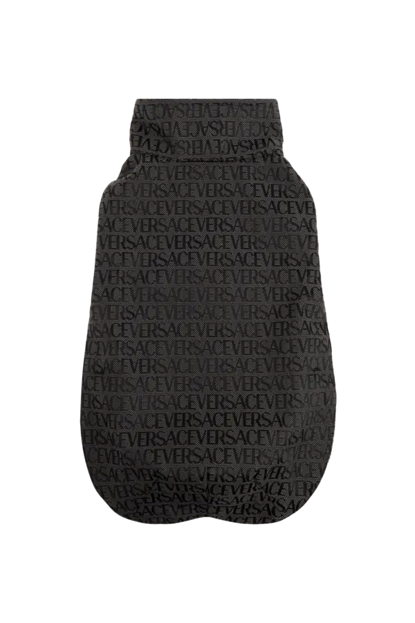 Versace Dog Clothing - Black