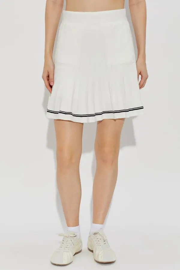 Bogner Myra’ Mini Skirt - White