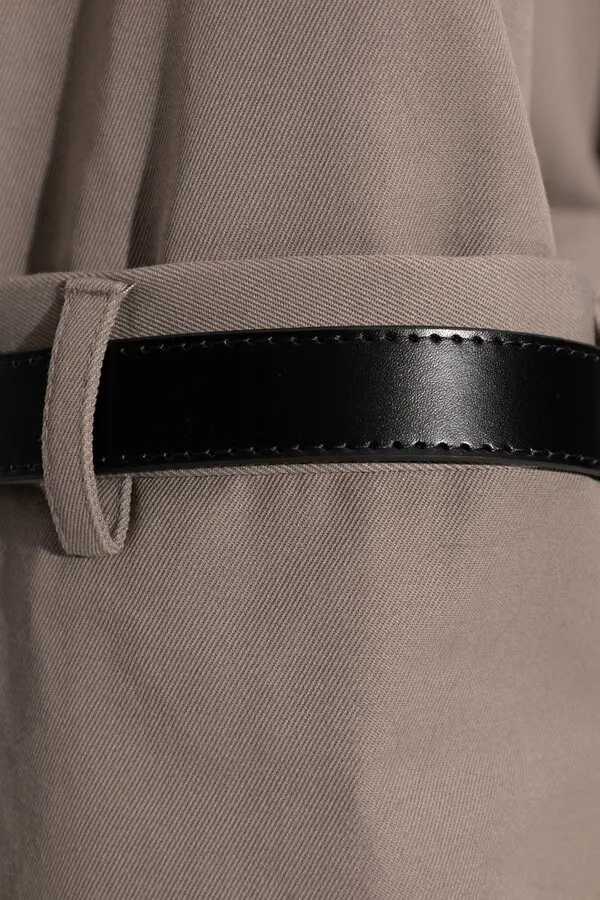 Coperni Belted Trench Coat - Brown