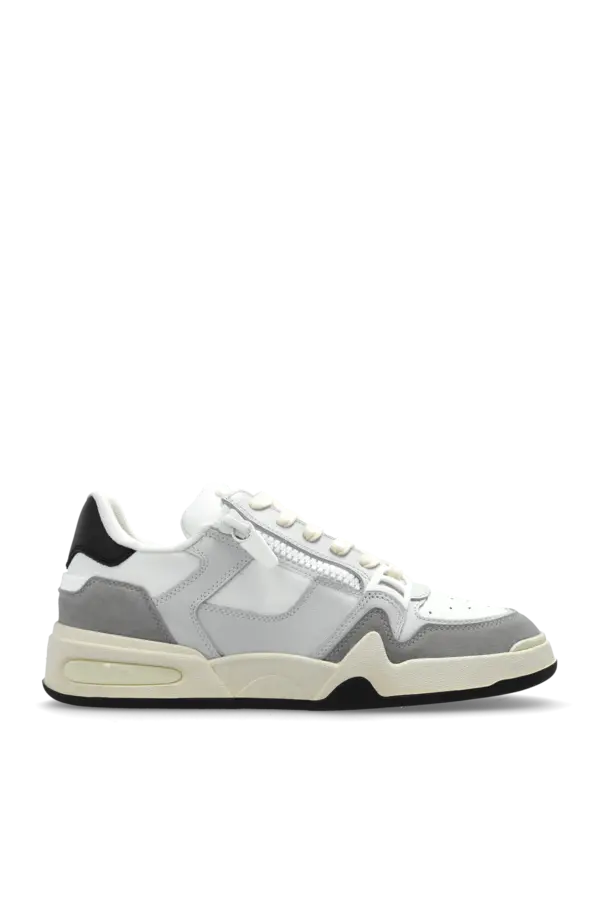 GIUSEPPE ZANOTTI Low-cut Sneakers - White