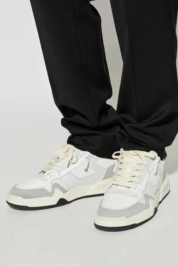 GIUSEPPE ZANOTTI Low-cut Sneakers - White