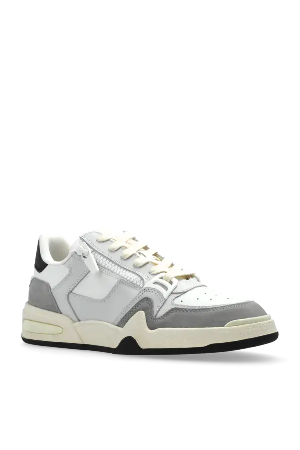 GIUSEPPE ZANOTTI Low-cut Sneakers - White