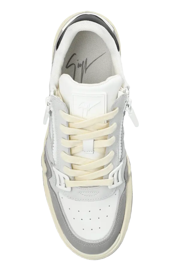 GIUSEPPE ZANOTTI Low-cut Sneakers - White