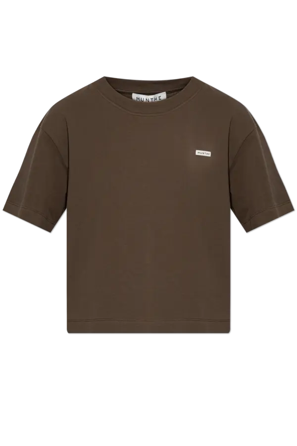 Munthe Bellamy T-shirt - Brown