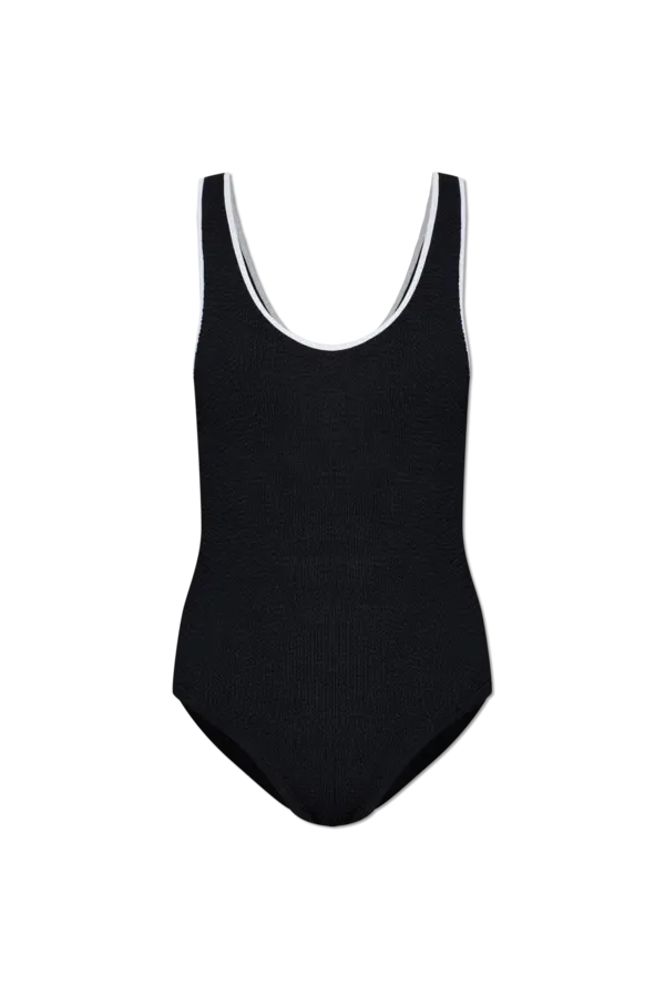 Hunza G Faye One-piece Swimsuit - Black