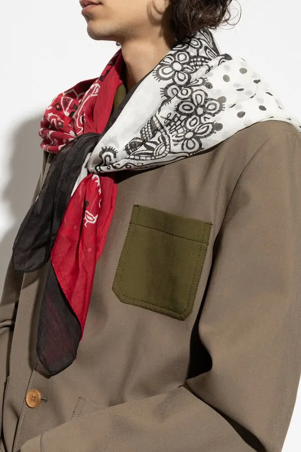 Moschino Scarf With Print